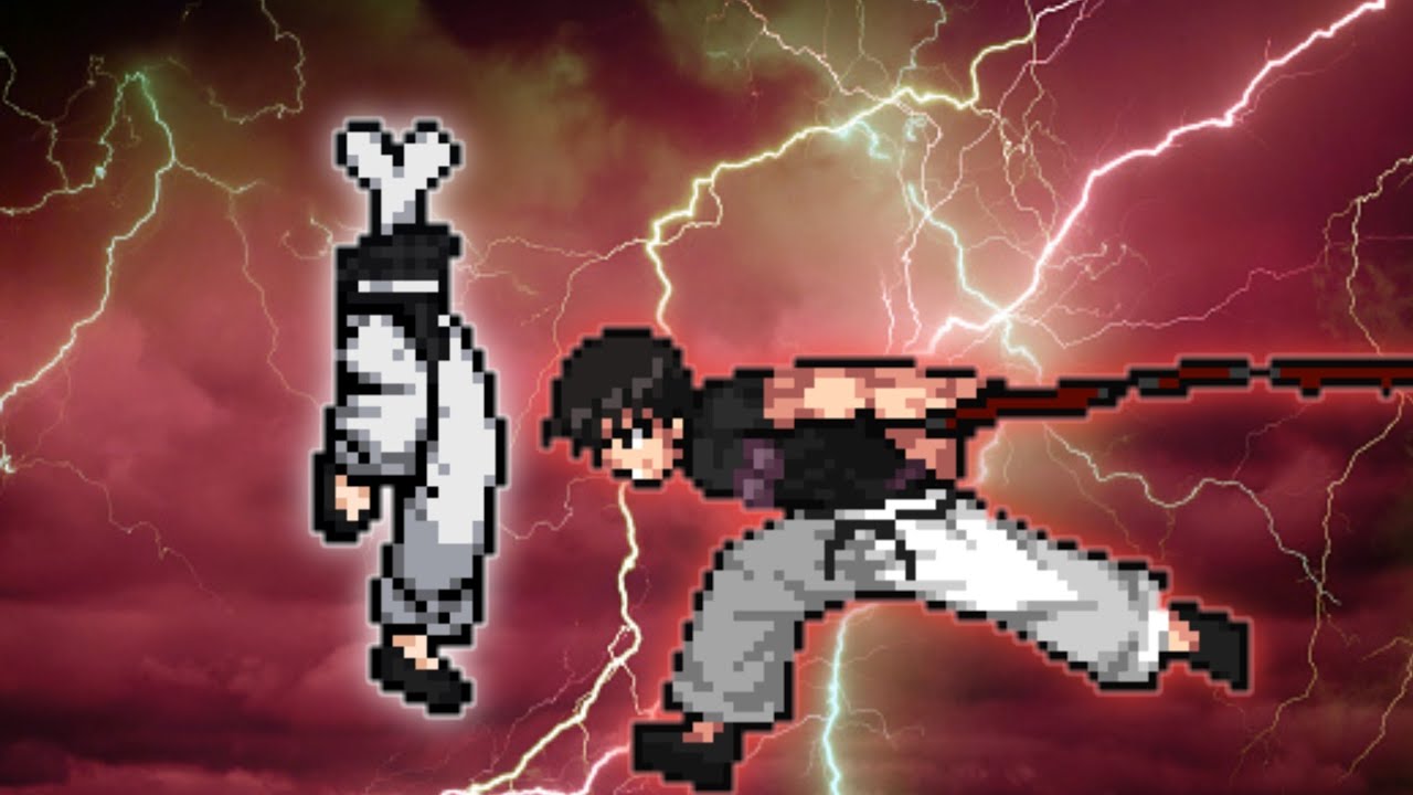 Gojo Manga Final Form(New) VS Toji in Jump Force Mugen - YouTube