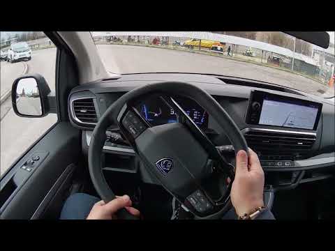 Peugeot Traveller BlueHDi (Business 177HP) 2025 / Csak vezetés, POV Test Drive