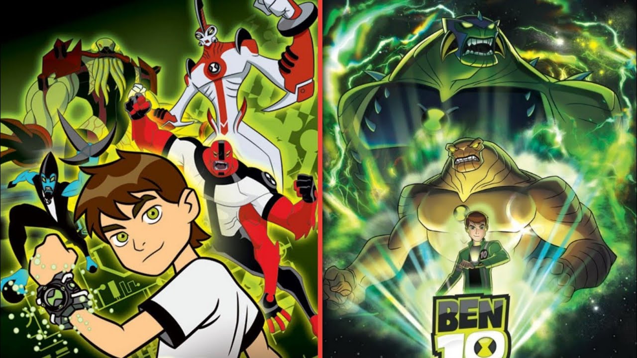 Ben 10 : All Theme Songs And Intro's || Ben 10 All Theme Song Ranked ...