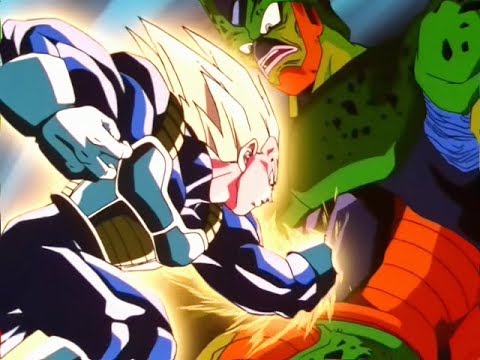 DBZ Remastered - Vegeta Ascends [1080p HD]