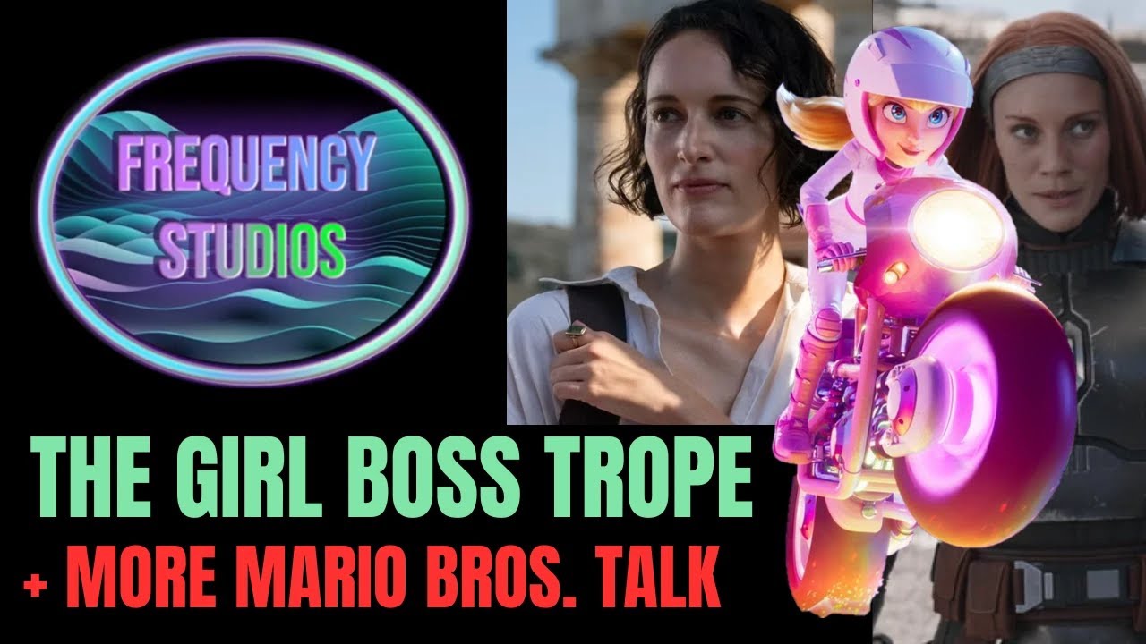 Girl Boss Trope Discussion | More Mario Spoilers | Wing#16 - YouTube