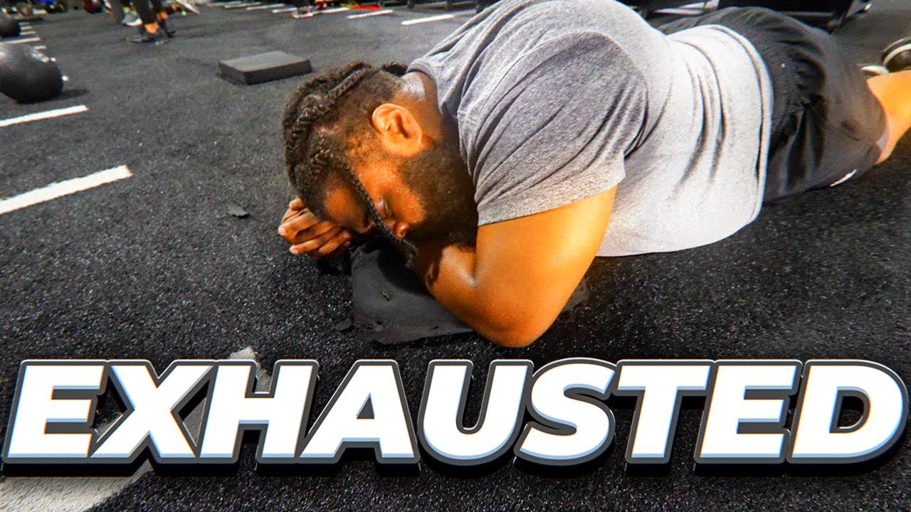 This is the HARDEST WORKOUT I EVER DONE! - YouTube