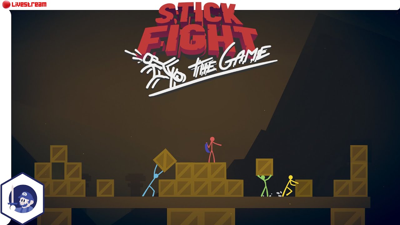 🔴Stick men... fighting to the death! | Stick Fight: The Game | Steam ...