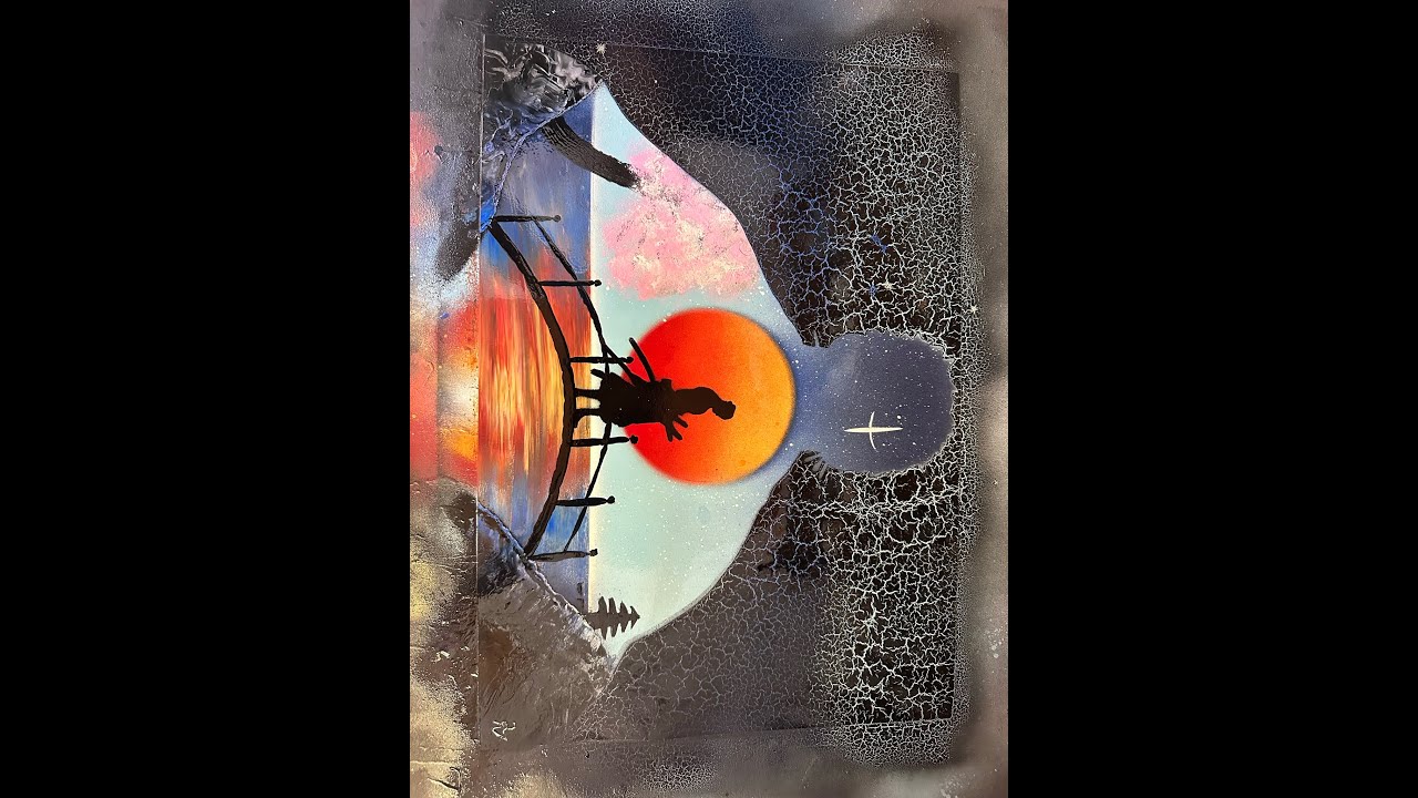 One Piece Zoro - Spraypaint Art by Benkei - YouTube