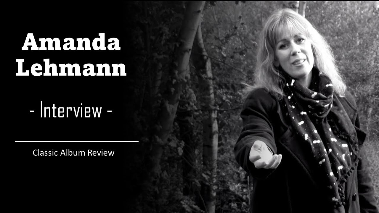 Amanda Lehmann: Interview | New Album 'Innocence & Illusion' - YouTube