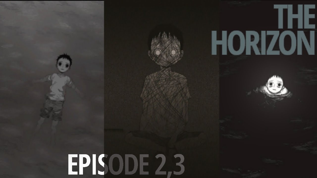 A heart touching sad manhwa (the horizon) chapter 2,3 explain in Hindi ...