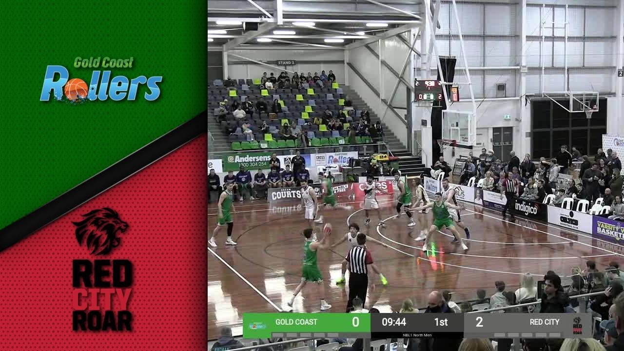 NBL1 Men | Gold Coast vs. Red City Roar - Game Highlights - YouTube