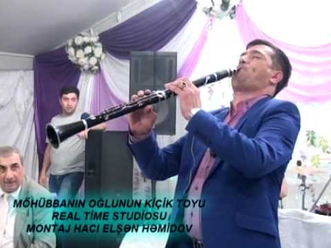 Yaver Tanriverdiyev ( Klarnet ) - Orxan Mirnatiqoglu  ( Qarmon ) - Mohubbanin oglunun kicik toyu