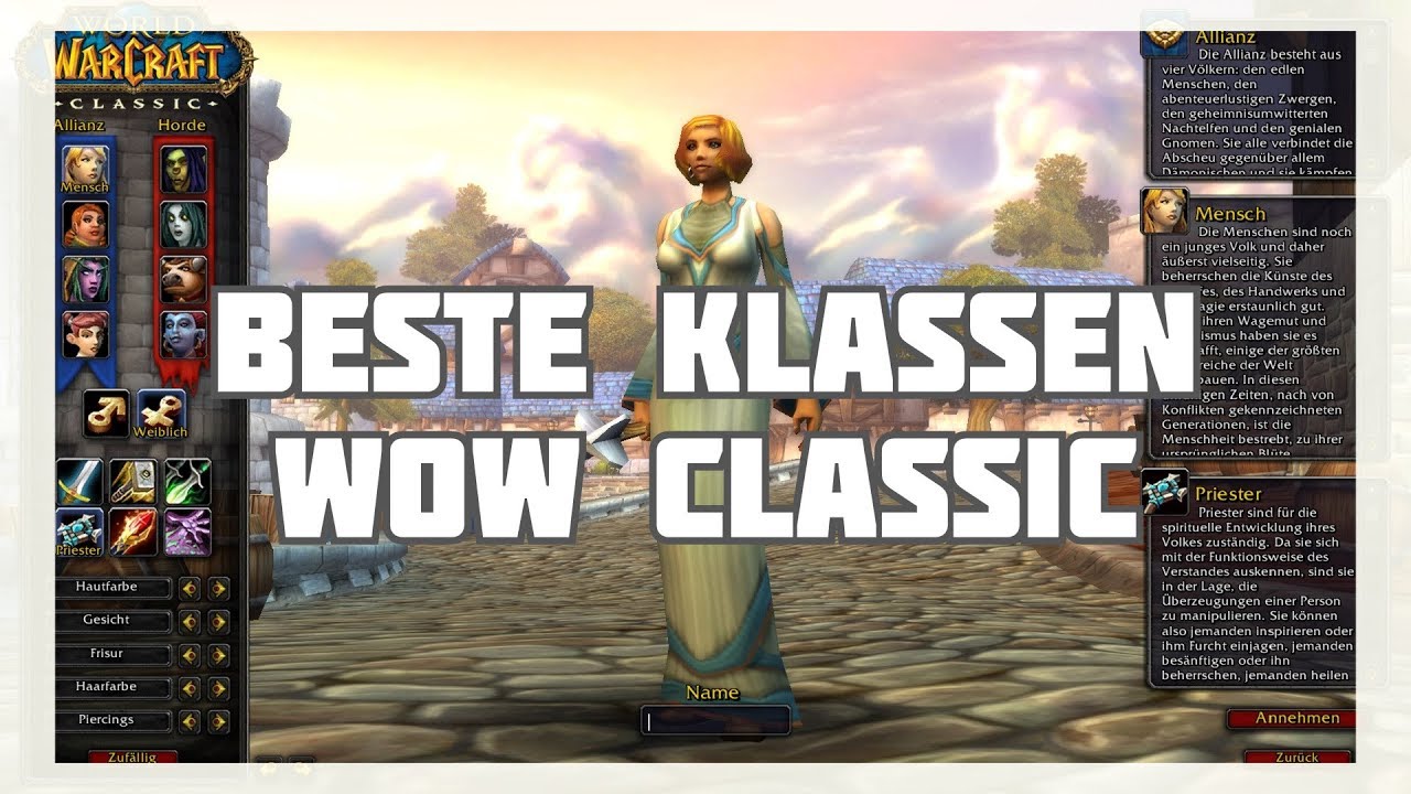 Wow Beste Klassen
