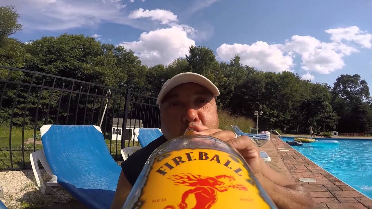 GoPro Fireball Pool Party - YouTube