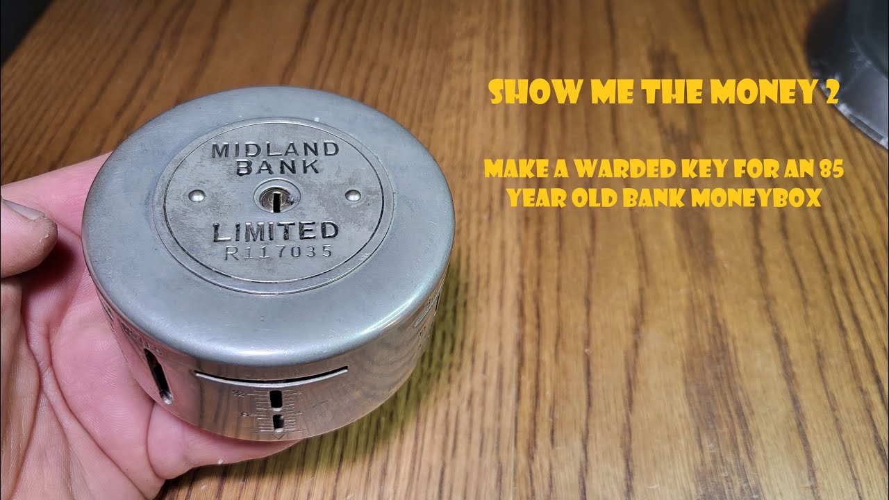 Show Me the Money 2 💰 - Make a Warded Key For An 85 Year Old Bank Issue ...