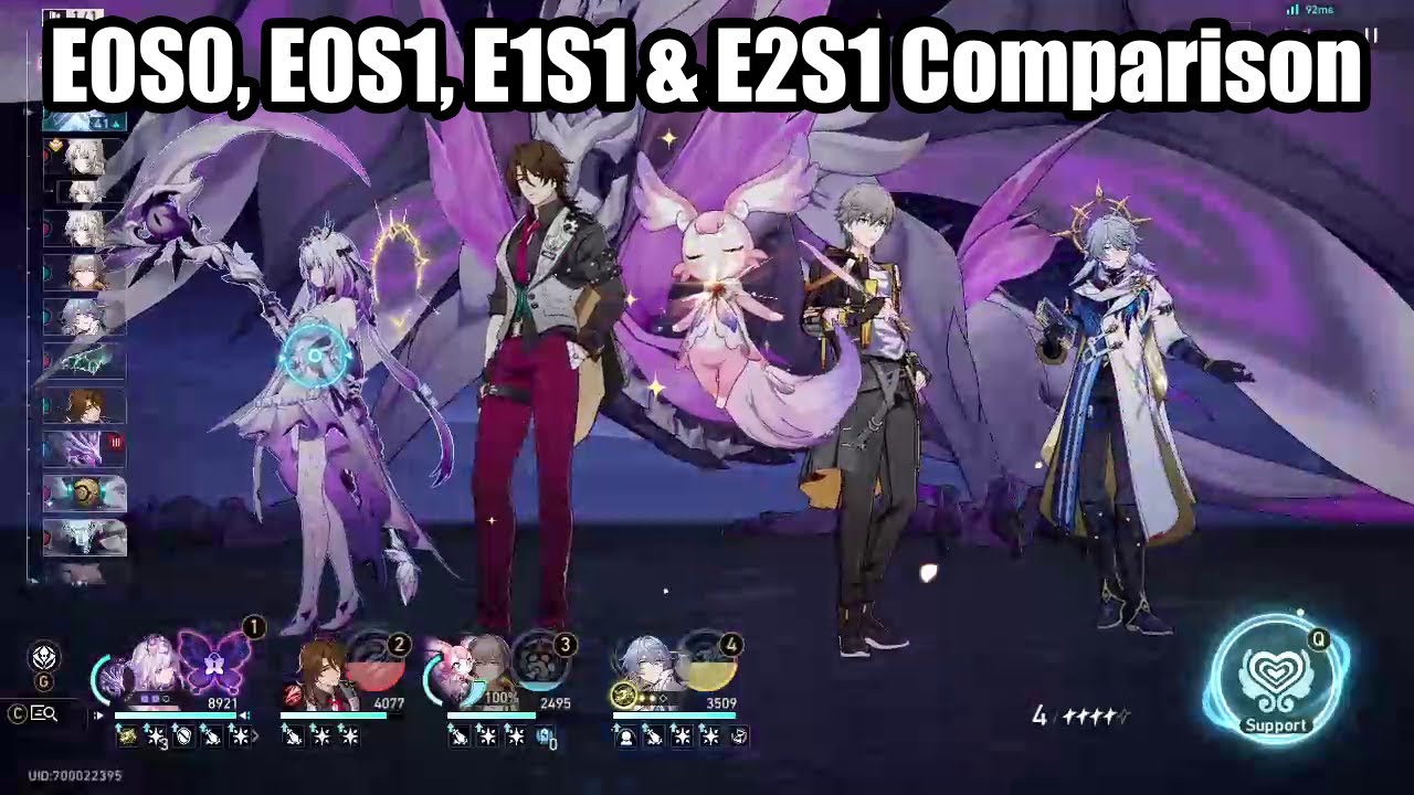 HSR E0S0, E0S1, E1S1 & E2S1 Castorice with E0S1 Sunday, Gallagher & RMC ...