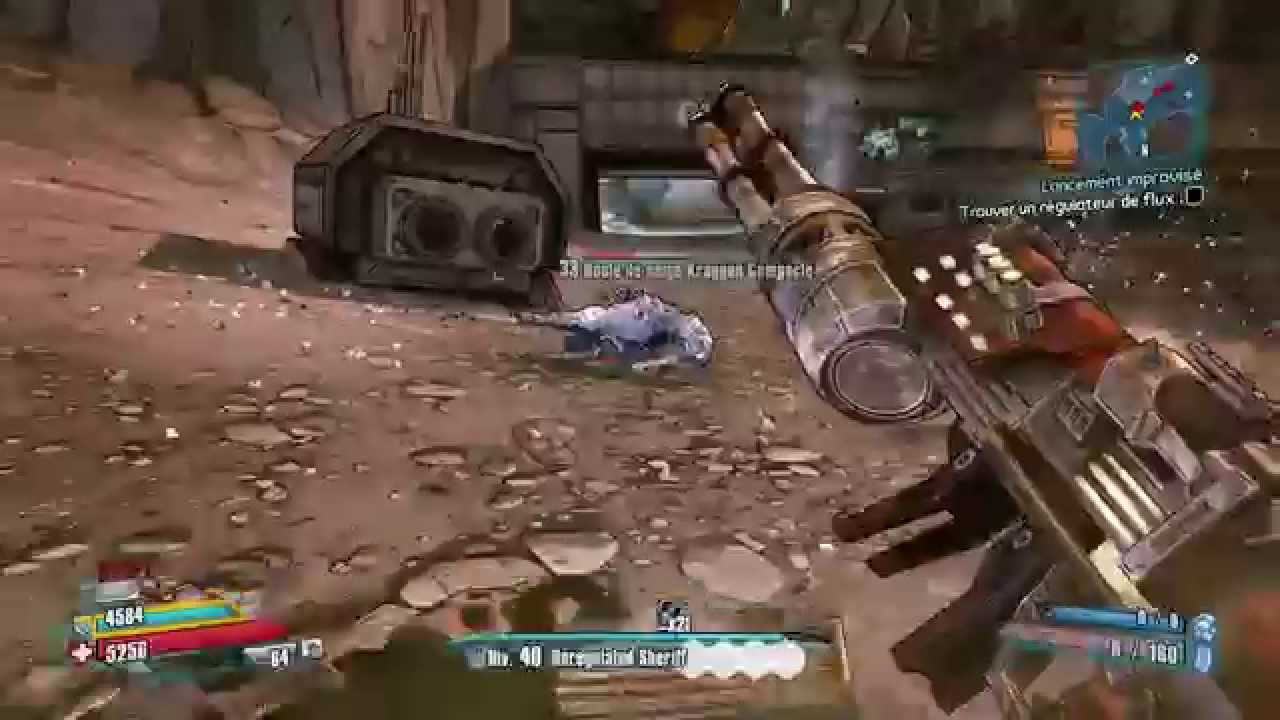 Borderlands The Pre-Sequel - Swift ice scream gun - YouTube