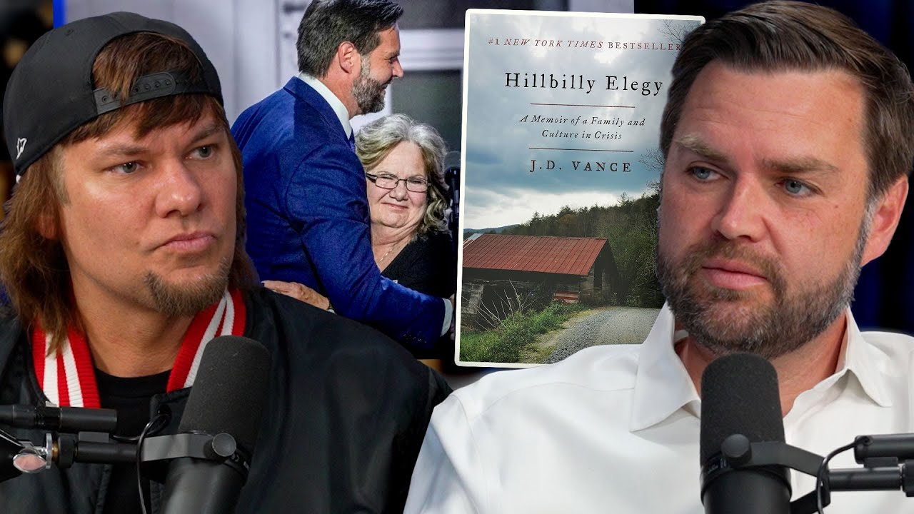 JD Vance Gets Real About His Tough Childhood and Addiction - YouTube