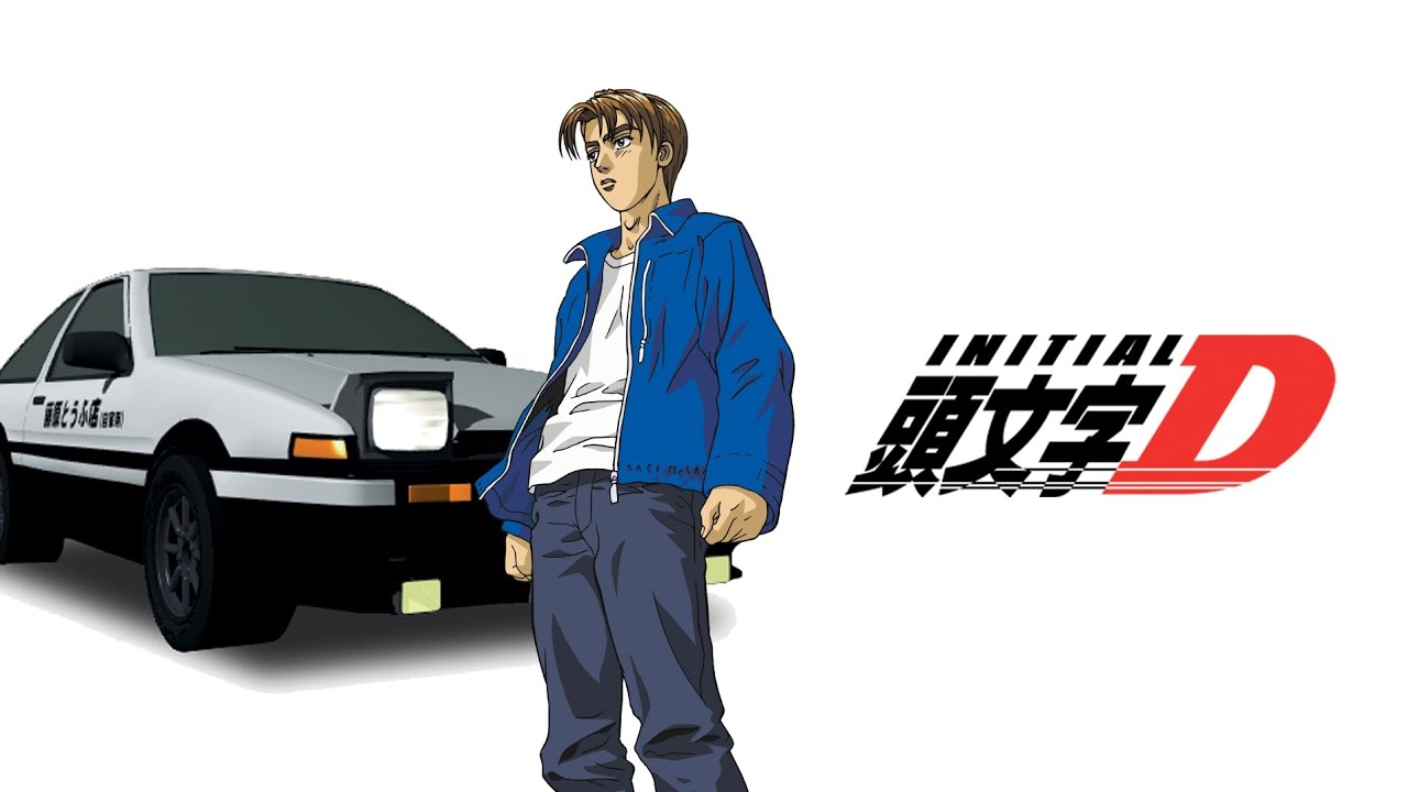 initial d speed car 2 hours loop to listen in the background or with ...