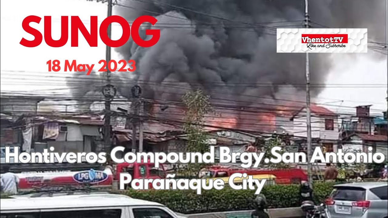 SUNOG sa Hontiveros Compound Brgy.San Antonio Parañaque City (18May2023 ...