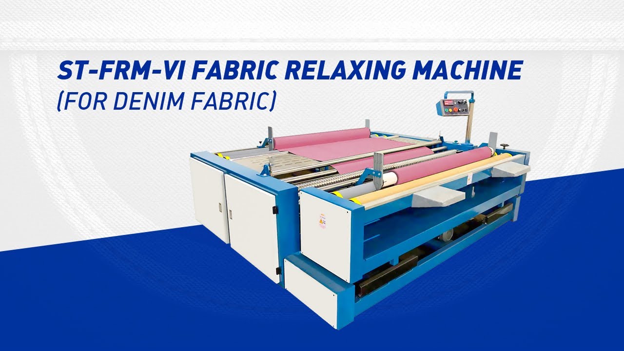 Fabric Relaxing Machine, Must One for Garment Factories, Air Type ...