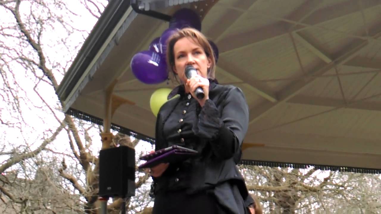Dr Ciara Kelly on Repeal the 8th on 2016 NWCI Soapbox - YouTube