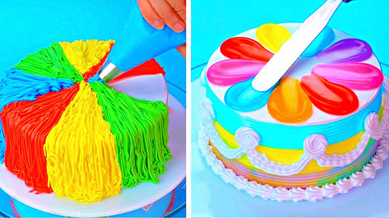 Most satisfying cake videos | Cake Satisfying video | Cake decoration ...