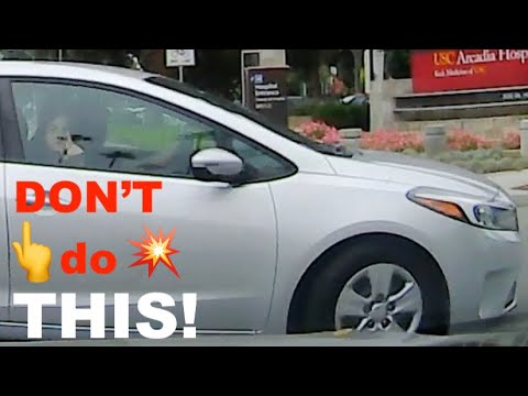 Entitled drivers CUT OFF 97 Year-old!! ALMOST crashed - YouTube