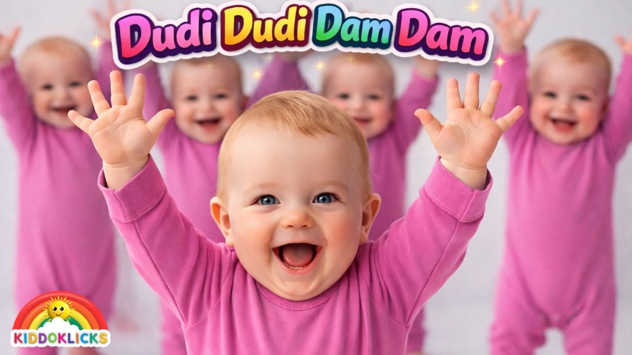 Dudi Dudi Dam Dam Dance 💃 | Dodi Dodi Dum Dum Kids Dance | Kids Dance ...