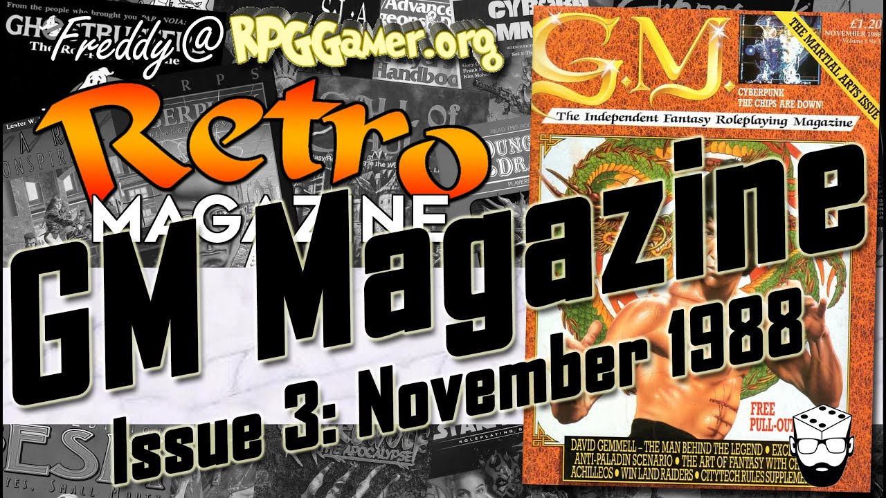 GM Magazine Issue 3 (Nov 1988) | Retro Magazine - YouTube
