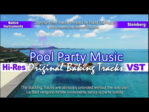 283 VST Pool Party Backing Tracks (12 tune Hi-Res) - Phone +39 ...