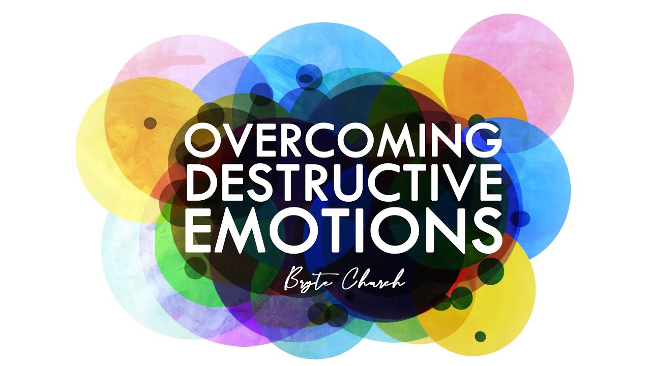 Overcoming Destructive Emotions - Hate - YouTube