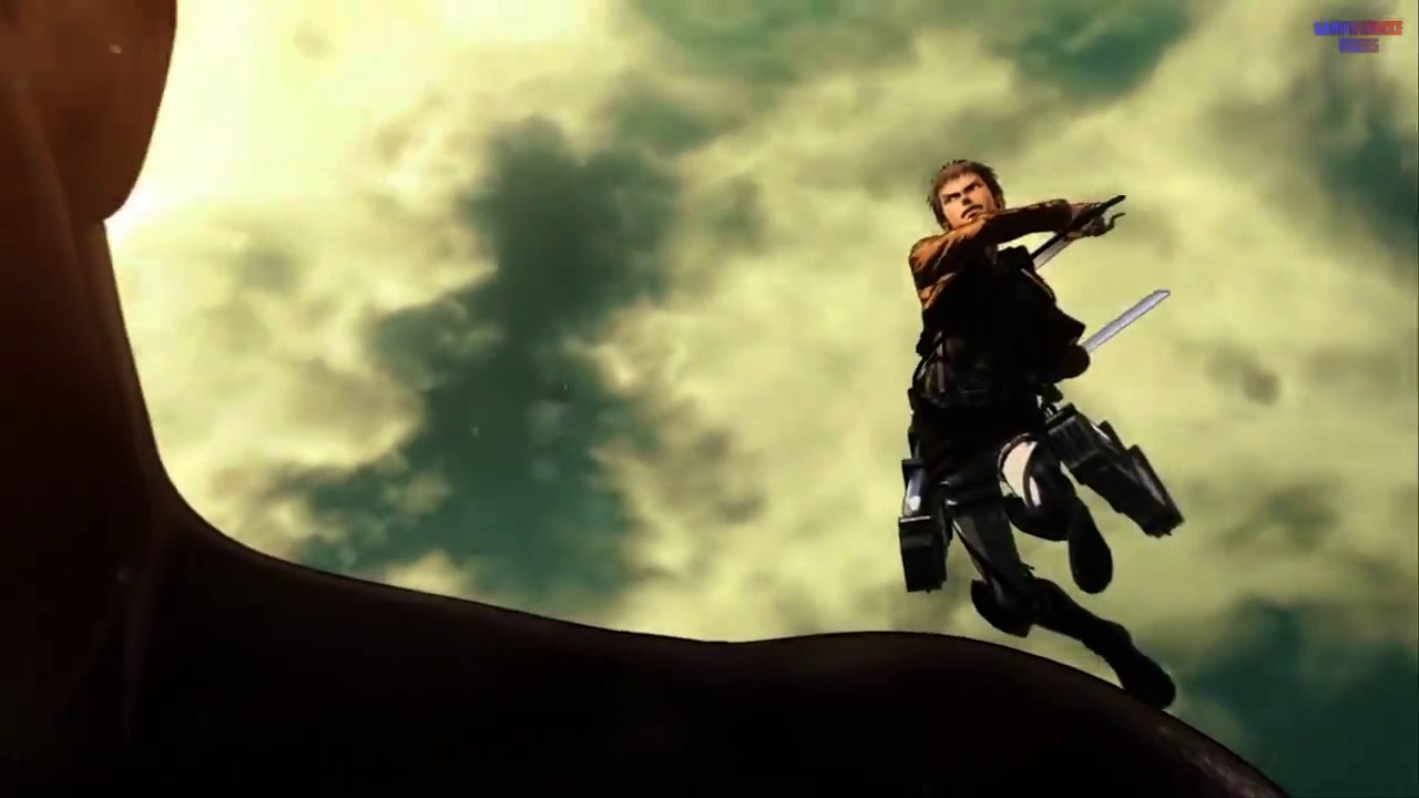 Attack On Titan Wings Of Freedom Opening Cinematic - YouTube
