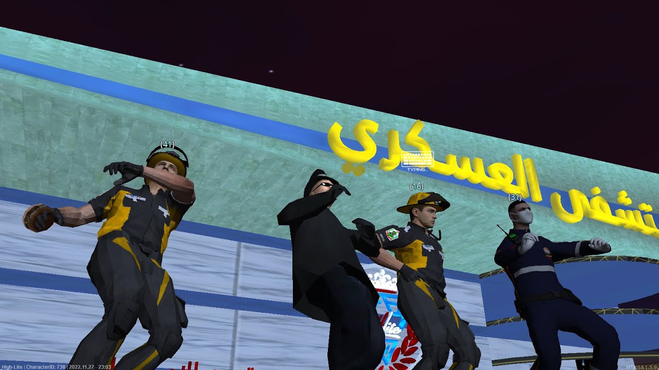 MTA:SA - HighLite Roleplay I REDX I POURSUITE+FIGHT+ROB - YouTube