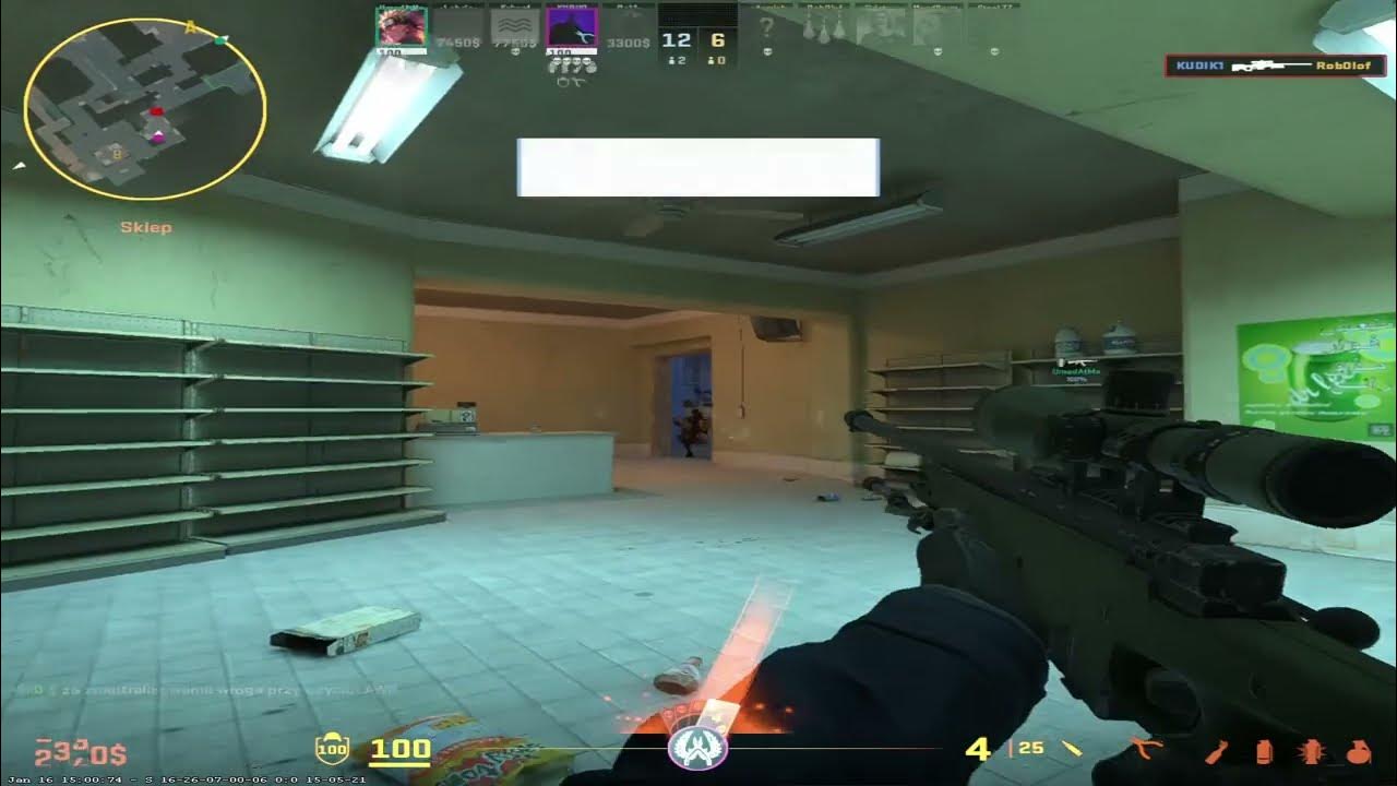 lurker from faceit - YouTube