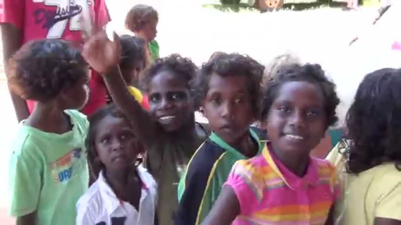 Australia Day 2011 - Ramingining - Part 1 - YouTube