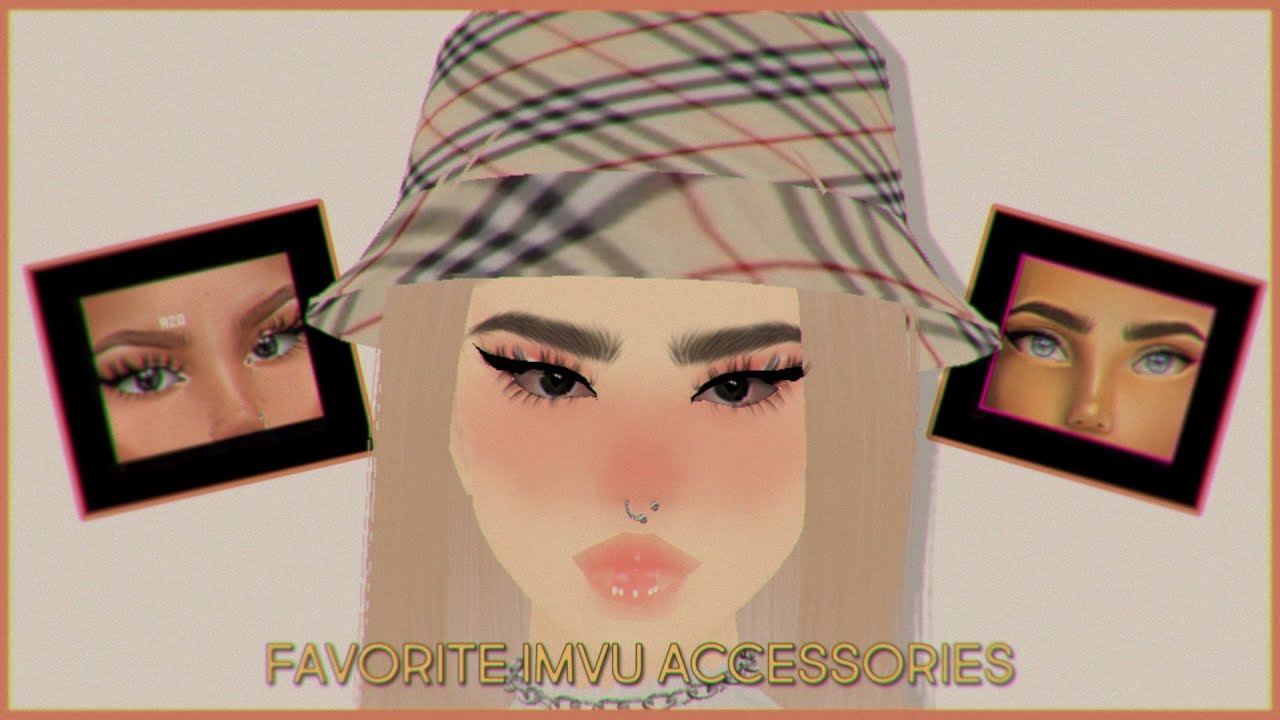 IMVU - My Favorite Accessories - YouTube