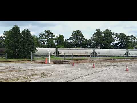 NS 242 with UP 8725 SD70ACE NS 8057 ES44AC and NS 7126 GP60 - YouTube