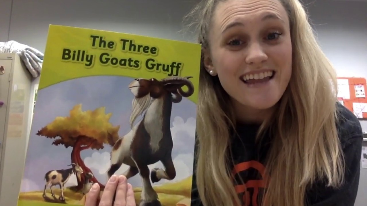 Big Billy Goat Gruff story read aloud - YouTube
