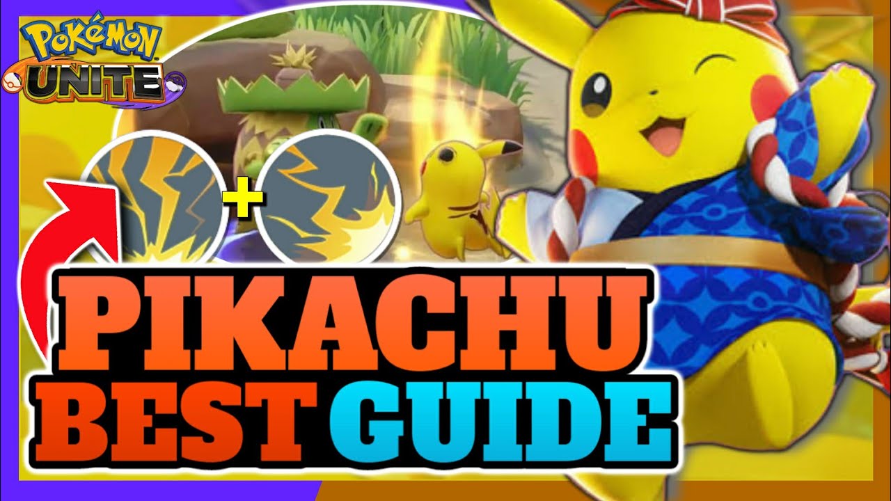 Pikachu best guide for ranked match - Which is best build, held items ...