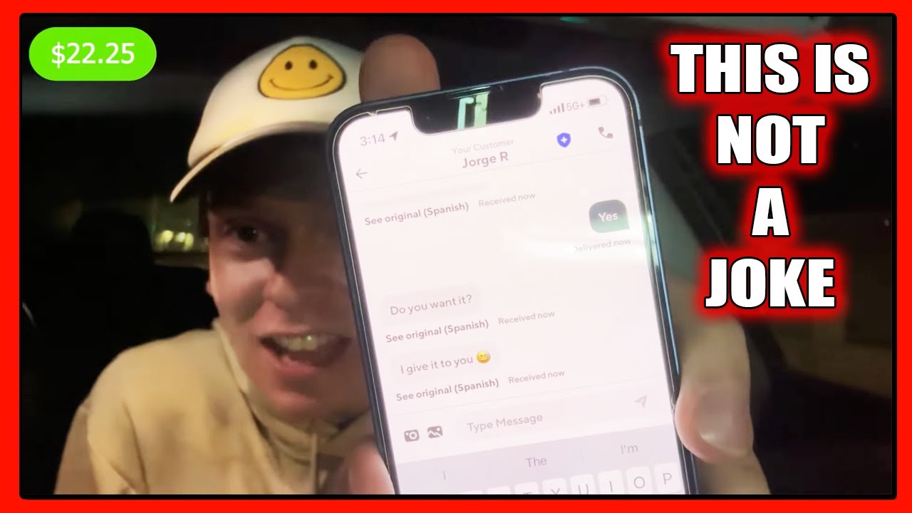 Sadly Dashers, This ACTUALLY HAPPENED... Dashers are in DEEP SH*T... | Benjamin Dahl Reaction ...