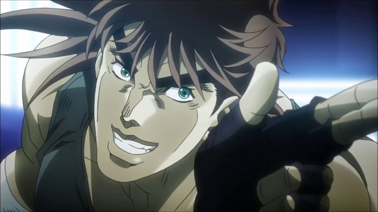 Jojo's Bizarre Adventure - Hamon/Battle Tendency sound effects - YouTube