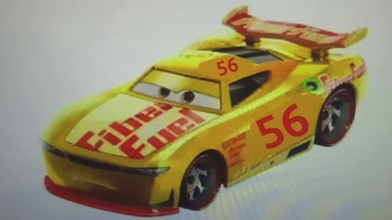 GoGo Logano (Voice) Fiber Fuel Nextgeneration Racer #56 (Cars 3) - YouTube