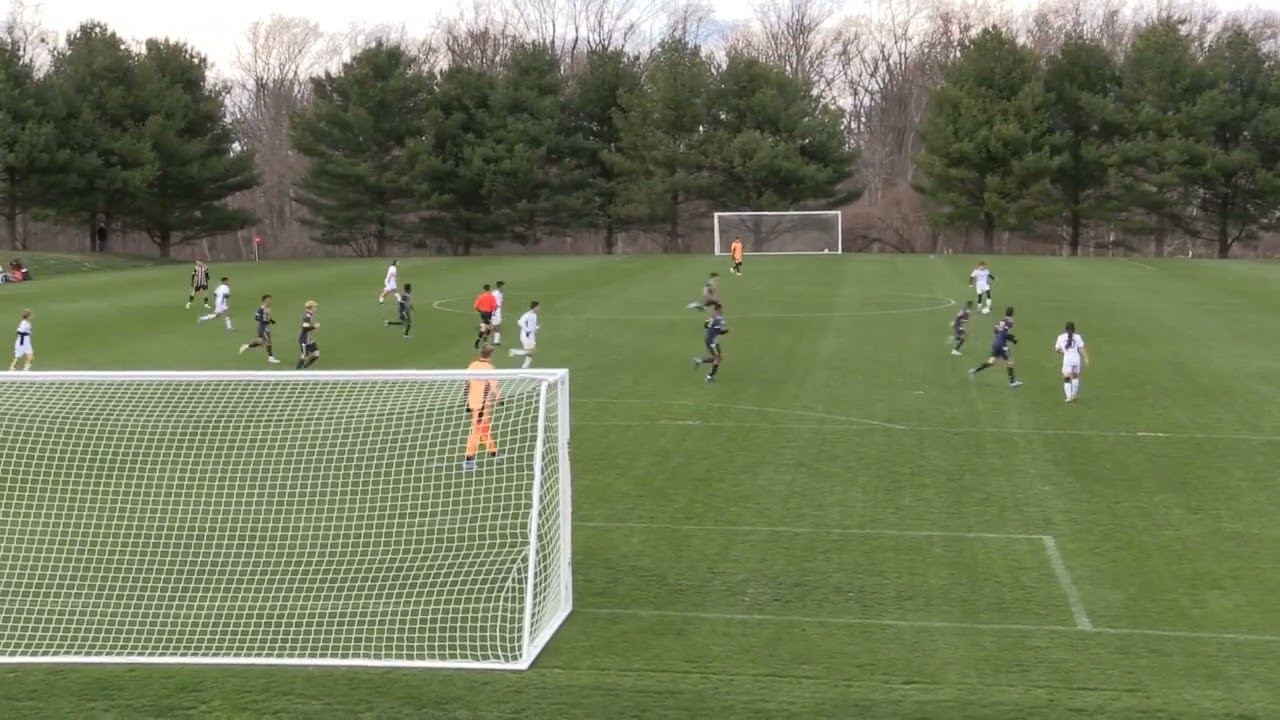 Isaiah Knowles #97 MLS Next Highlights Achilles FC 07 vs Phil Union 3 ...