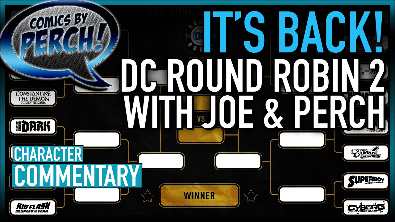 Joe & Perch talk the DC Round Robin 2 - YouTube