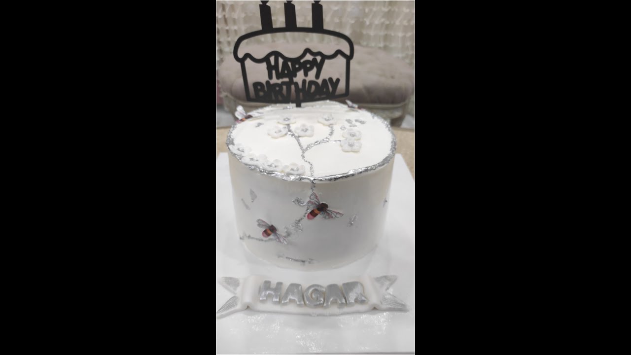 كيك ديزاين لعيد ميلادي 🎈🎈 Youtube