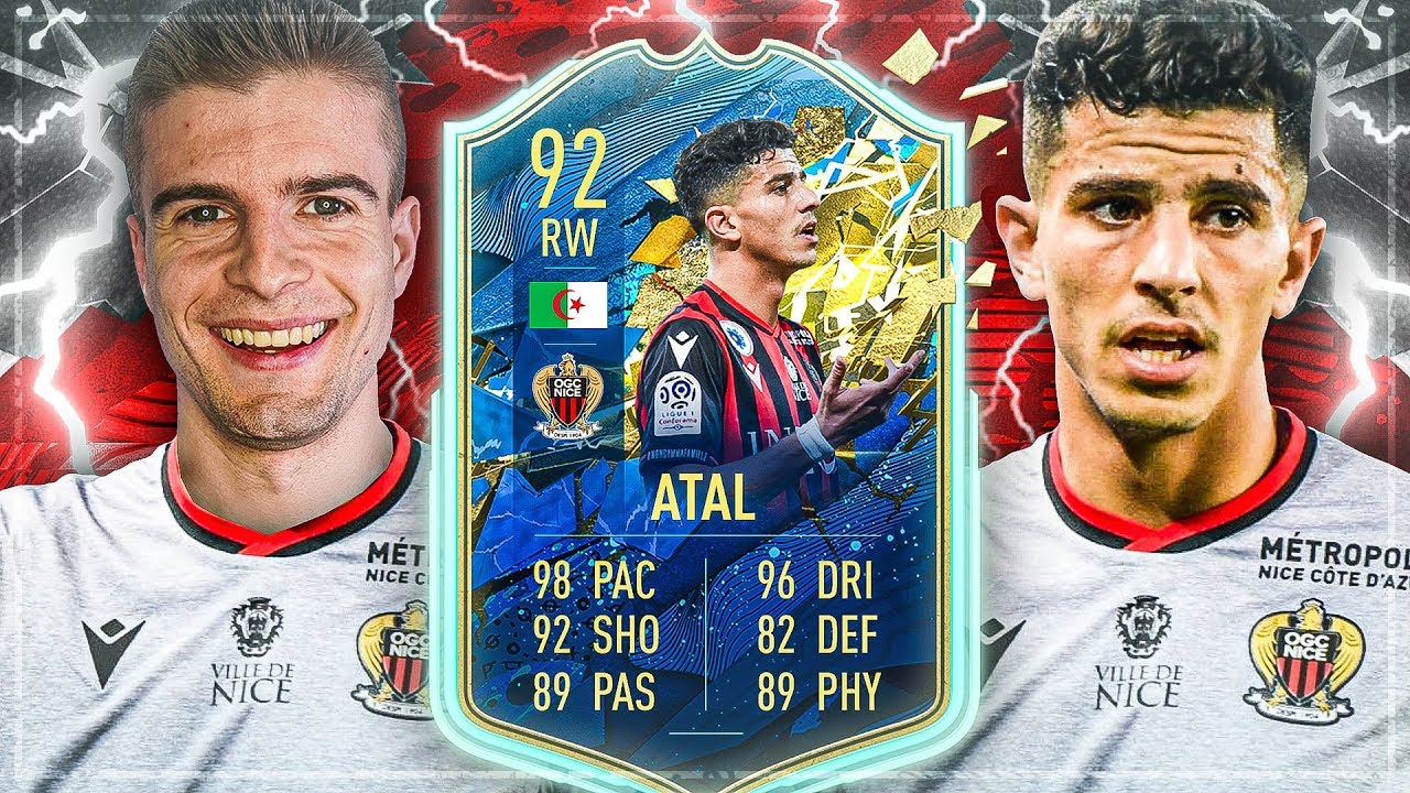 FIFA 20: TOTS ATAL Squad Builder Battle 😍🔥 - YouTube