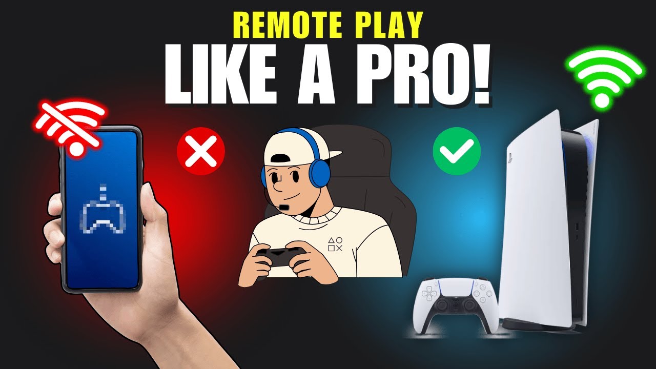 The Ultimate PS5 Remote Play Setup - Lag Free Performance Anywhere ...