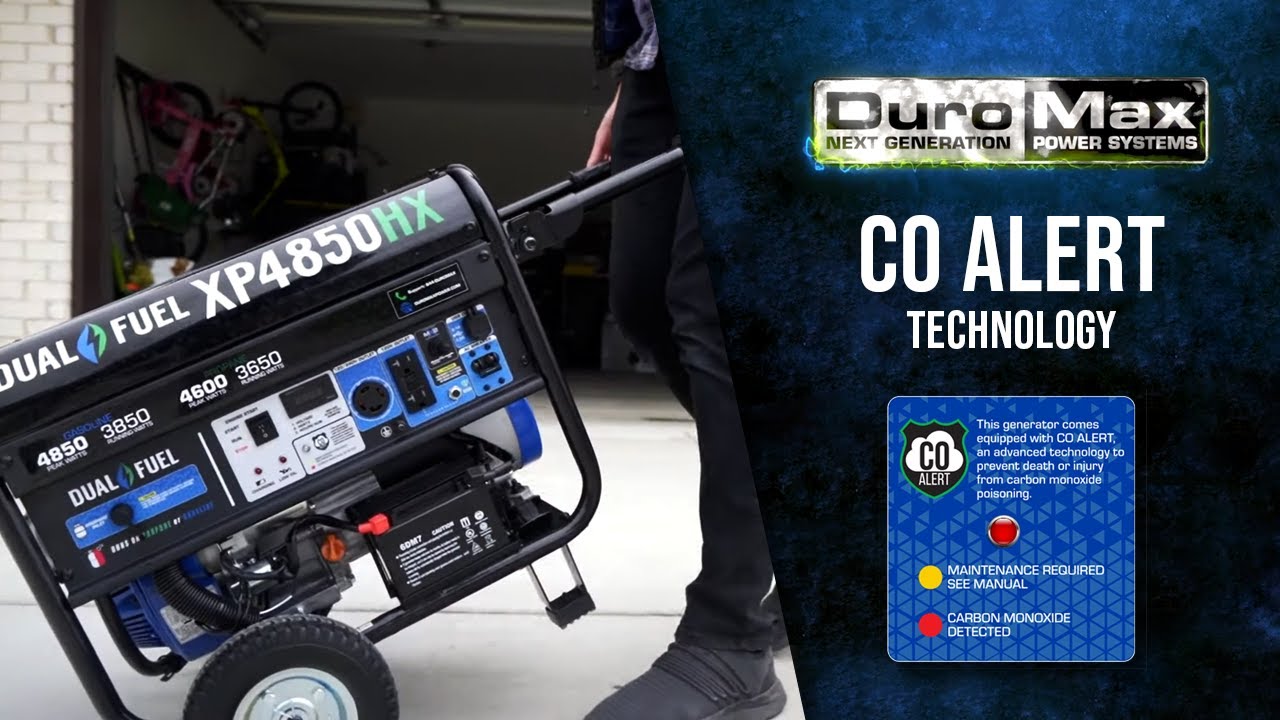 Keep Your Family Safe from Harmful Carbon-monoxide! DuroMax CO Alert ...