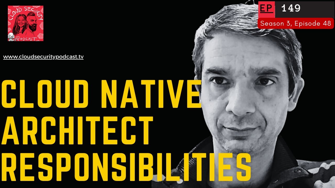 HOW TO BECOME A CLOUD NATIVE SECURITY ARCHITECT - YouTube