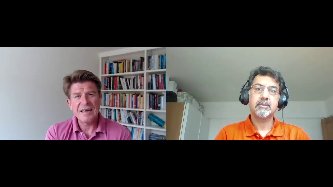 #ChatsWithChaudhrey with Martin Lush Global VP NSF International ...