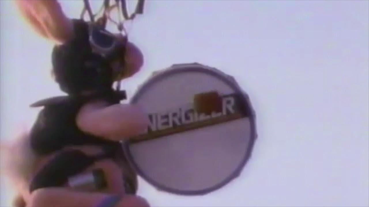 Energizer Bunny commercial (1992) - YouTube