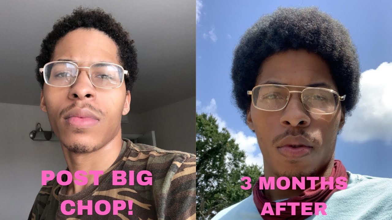 BIG CHOP ON TYPE 4A/4B Natural HAIR!! (2020 Pics + Videos)| 3 MONTH ...