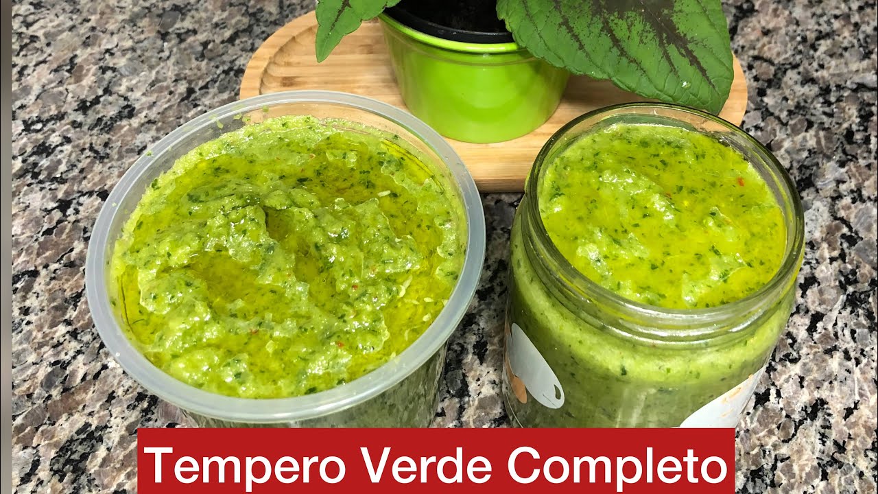 TEMPERO VERDE COMPLETO - YouTube
